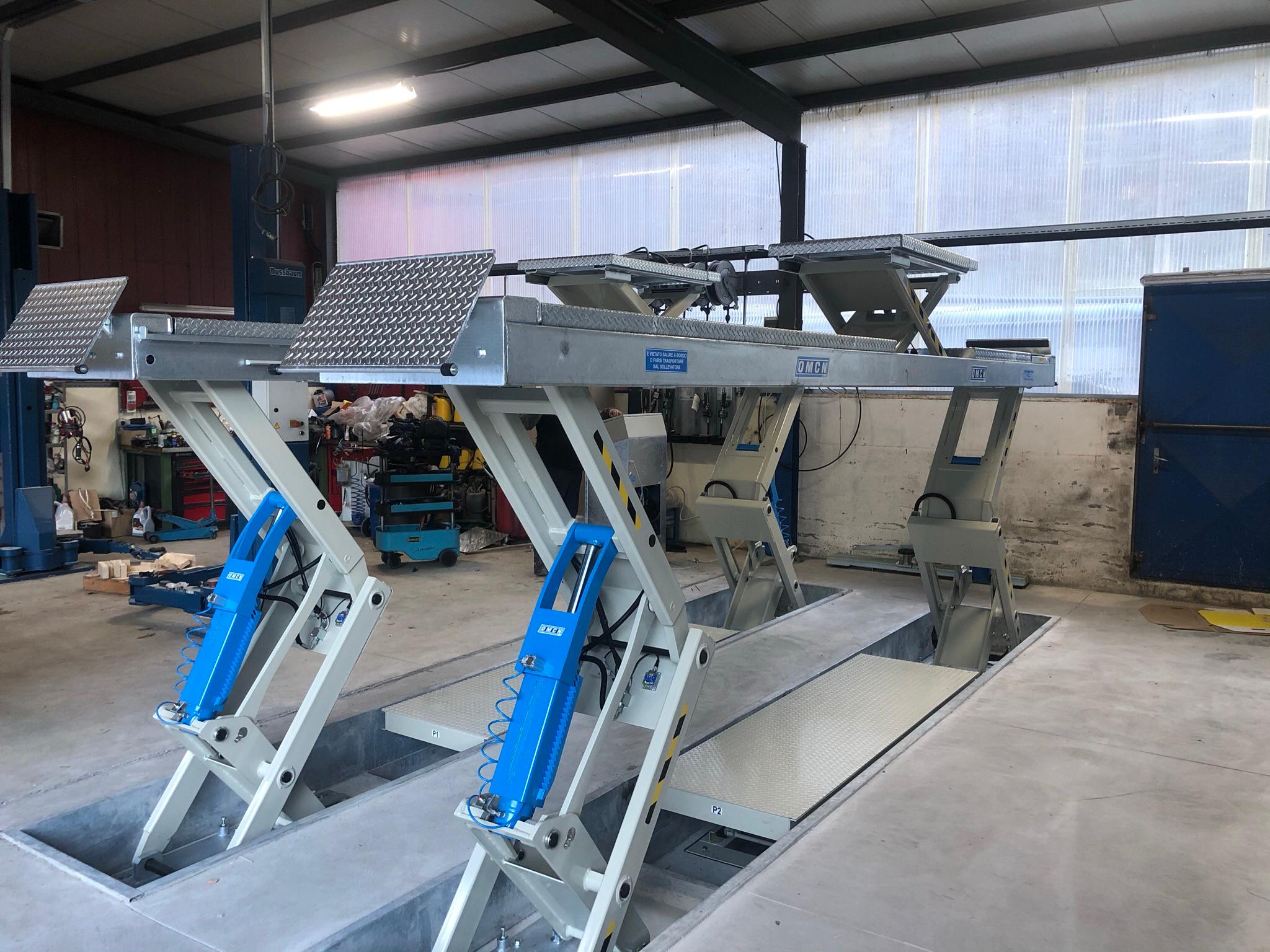 Ponte sollevatore Omcn 861 - Mesol Ricambi